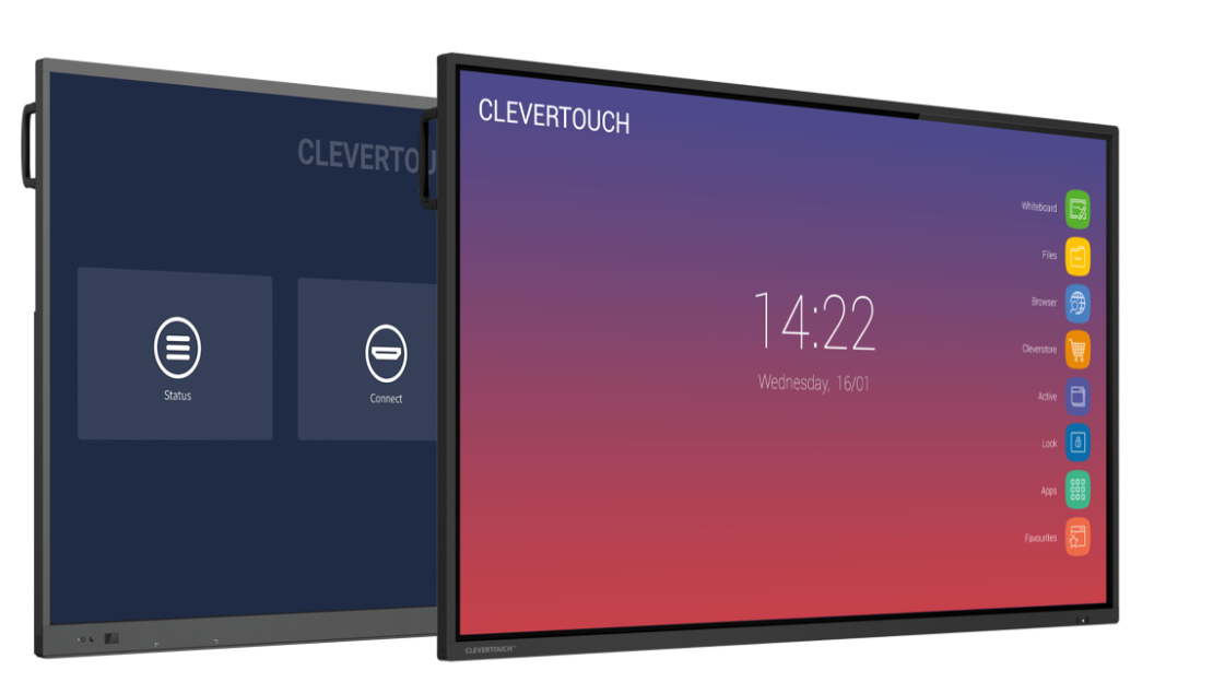 Clevertouch Technologies // Interactive Screens, smart screens whiteboards and displays ...